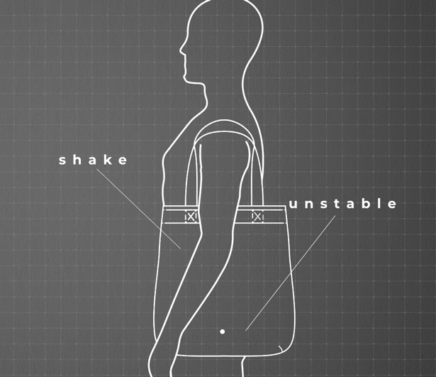 「ズリ落ち」ストレスから解放する拡張型トートバッグ【FIXTOTE】 | TIMELINE（タイムライン）