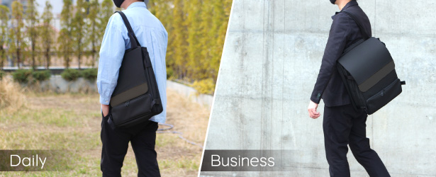 「ズリ落ち」ストレスから解放する拡張型トートバッグ【FIXTOTE】 | TIMELINE（タイムライン）